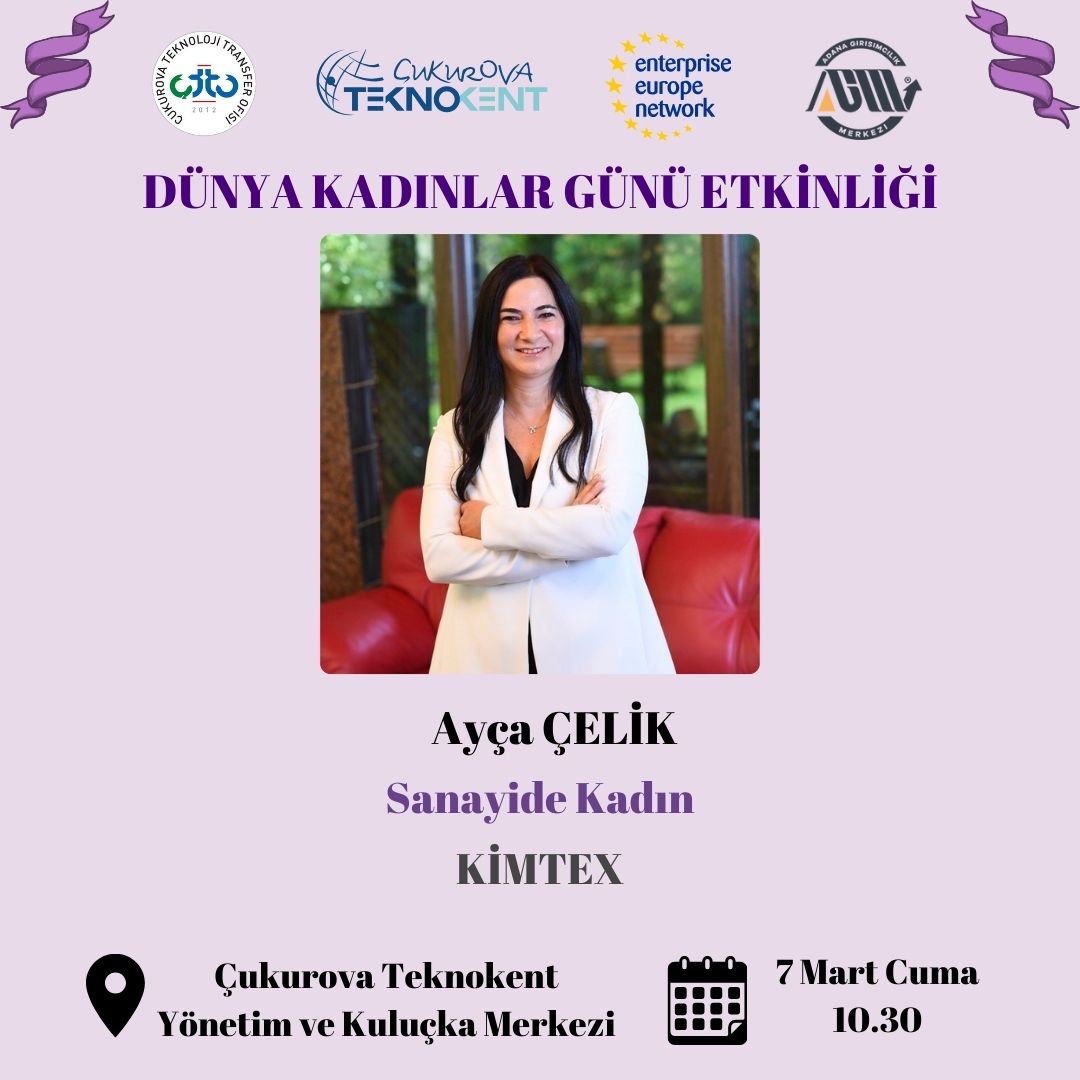 Dünya Kadınlar Günü Etkinliği - Teknokent